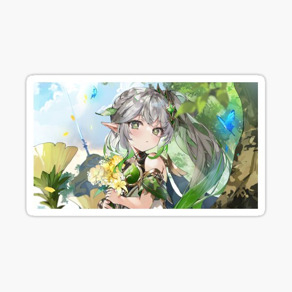 "Genshin Impact №177 Nahida" Sticker for Sale by MikadoMur | Redbubble