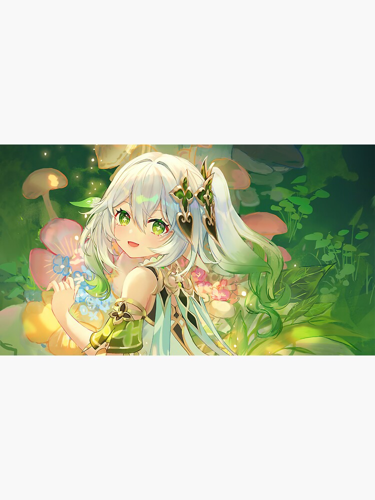 "Genshin Impact №179 Nahida" Sticker for Sale by MikadoMur | Redbubble