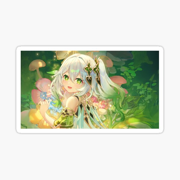 "Genshin Impact №179 Nahida" Sticker for Sale by MikadoMur | Redbubble