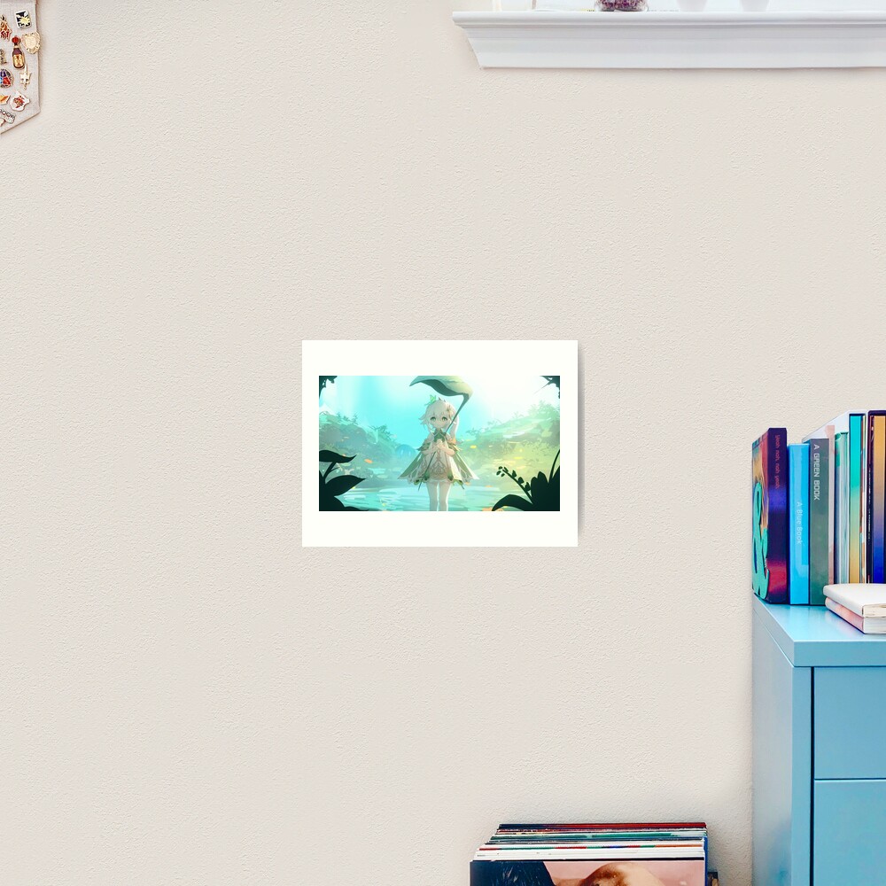 "Genshin Impact №180 Nahida" Sticker for Sale by MikadoMur | Redbubble