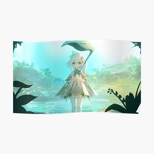 "Genshin Impact №180 Nahida" Poster for Sale by MikadoMur | Redbubble