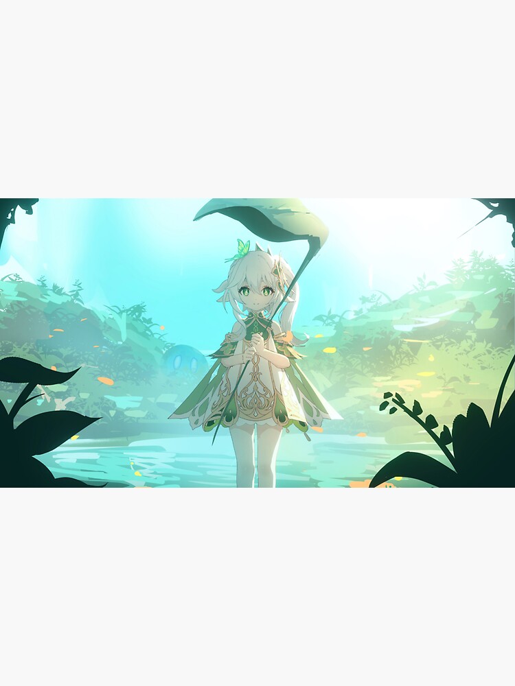 "Genshin Impact №180 Nahida" Sticker for Sale by MikadoMur | Redbubble