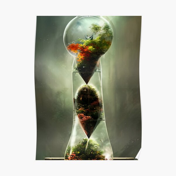 "Terrarium" Poster for Sale by MagicalPegasus | Redbubble