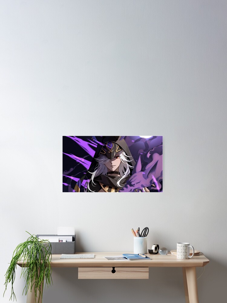 "Genshin Impact №189 Cyno" Poster for Sale by MikadoMur | Redbubble