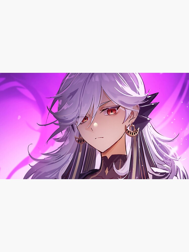 "Genshin Impact №190 Cyno" Sticker for Sale by MikadoMur | Redbubble