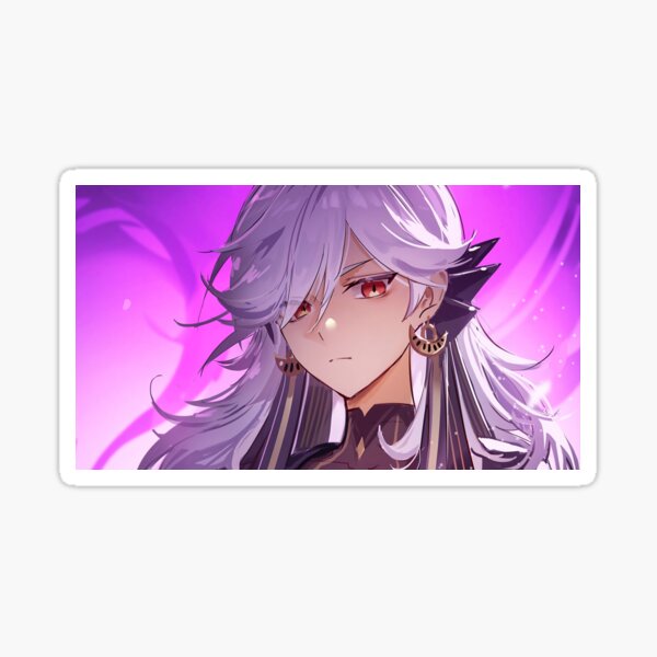 "Genshin Impact №190 Cyno" Sticker for Sale by MikadoMur | Redbubble