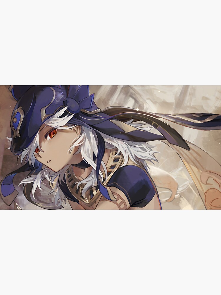 "Genshin Impact №191 Cyno" Sticker for Sale by MikadoMur | Redbubble