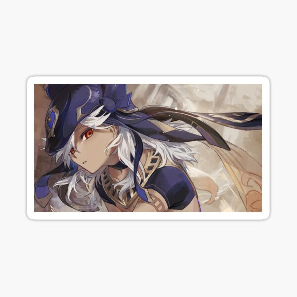 "Genshin Impact №191 Cyno" Sticker for Sale by MikadoMur | Redbubble