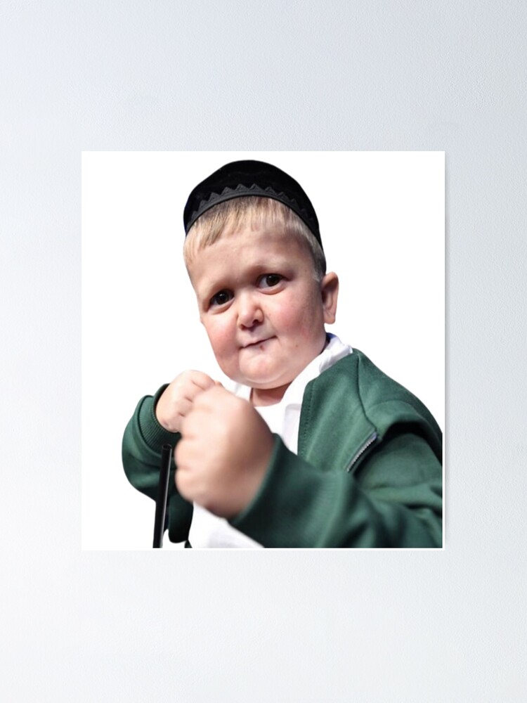 "Hasbulla Fighter" Poster for Sale by AyoubFt | Redbubble