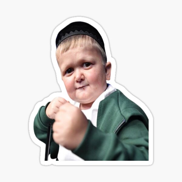 "Hasbulla Fighter" Sticker for Sale by AyoubFt | Redbubble