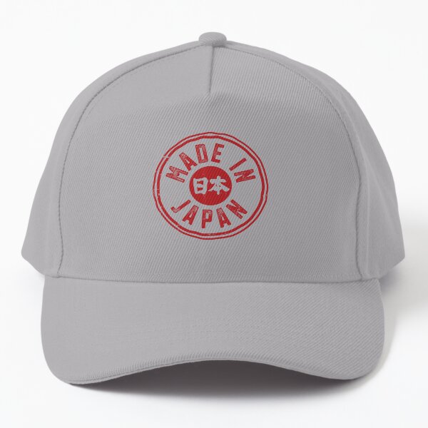 "Vintage Made In Japan" Cap for Sale by TonySpencer | Redbubble