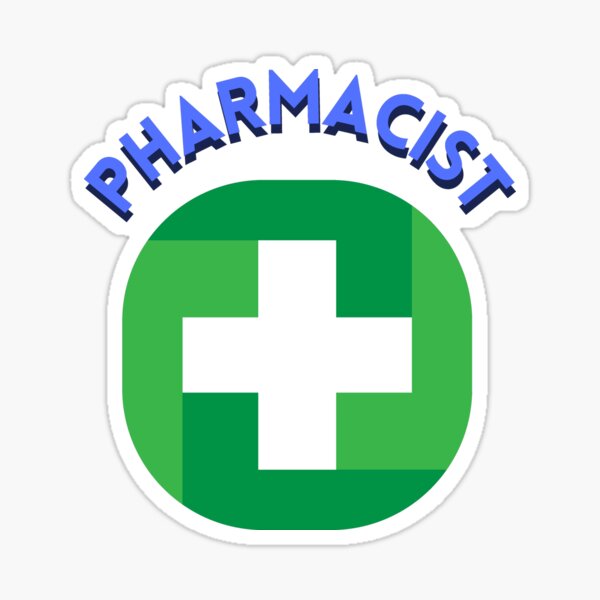 "Costume for pharmacist and apothecary " Sticker for Sale by wonka-star ...