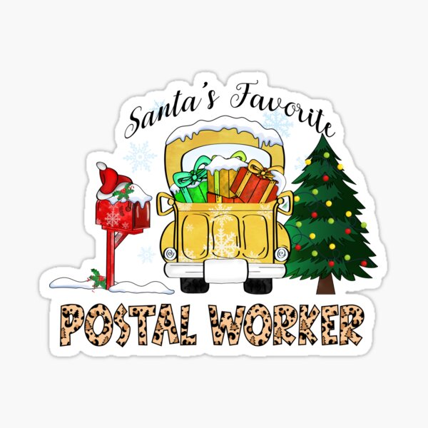 "Christmas is back" Sticker for Sale by Tiny-World | Redbubble