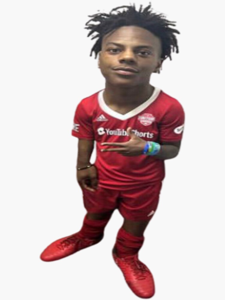 "Mini Ishowspeed" Sticker for Sale by AyoubFt | Redbubble