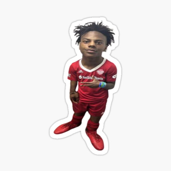 "Mini Ishowspeed" Sticker for Sale by AyoubFt | Redbubble