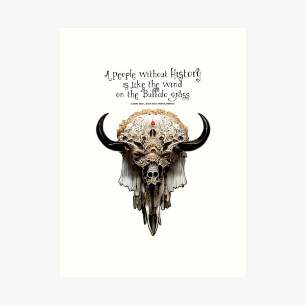 "Native American Proverbs: "A People Without History is Like the Wind ...