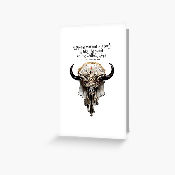 "Native American Proverbs: "A People Without History is Like the Wind ...