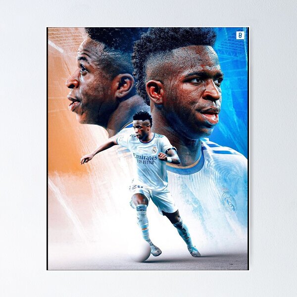 "Wallpaper Vinicius jr " Poster for Sale by WinFC | Redbubble