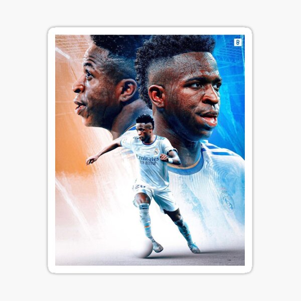"Wallpaper Vinicius jr " Sticker for Sale by WinFC | Redbubble