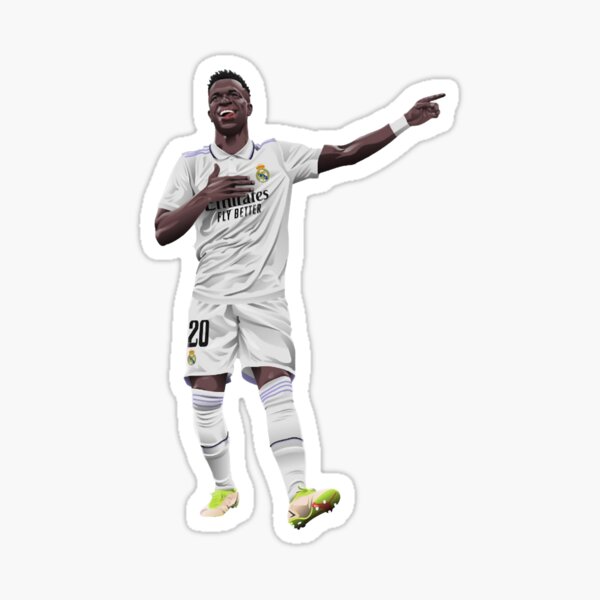 "Wallpaper Vinicius jr " Sticker for Sale by WinFC | Redbubble