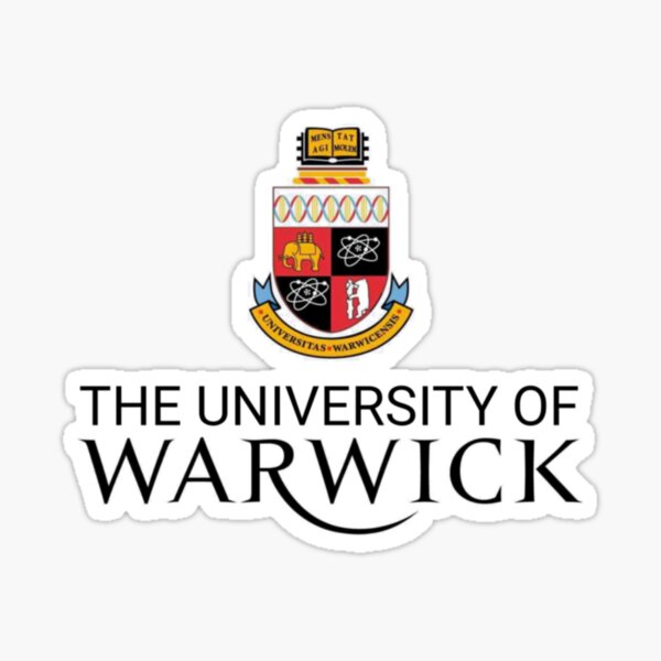 "The University of Warwick - Education " Sticker for Sale by ...