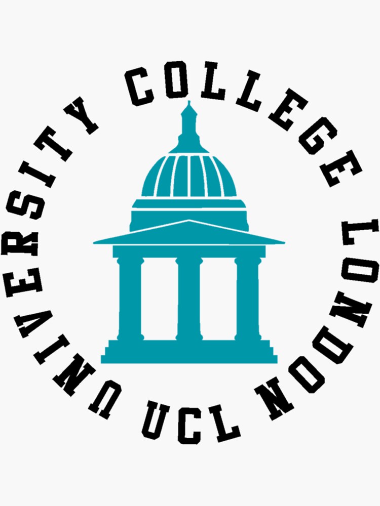"University College London UCL " Sticker for Sale by StudioJornees ...