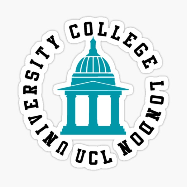 "University College London UCL " Sticker for Sale by StudioJornees ...