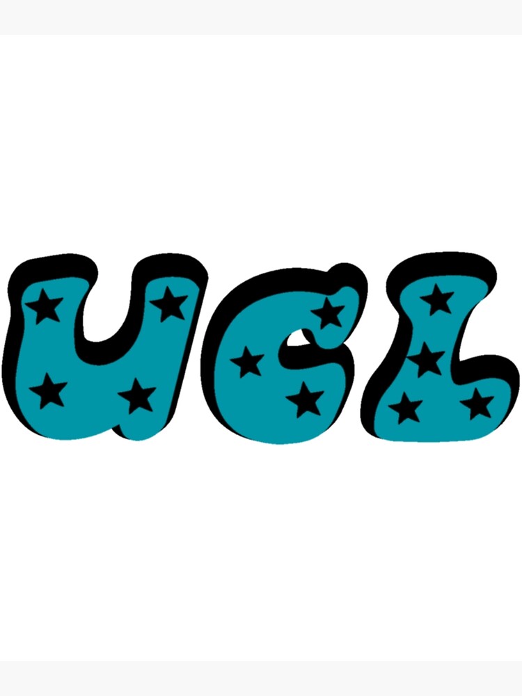 "University College London UCL logo " Poster for Sale by StudioJornees ...