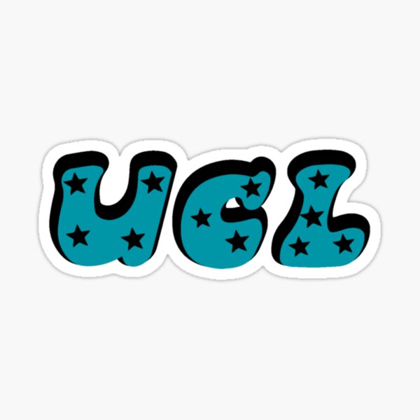 "University College London UCL logo " Sticker for Sale by StudioJornees ...