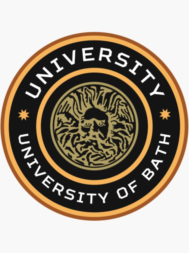 "University of Bath - Logo " Sticker for Sale by StudioJornees | Redbubble