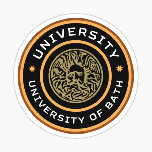 "University of Bath - Logo " Sticker for Sale by StudioJornees | Redbubble