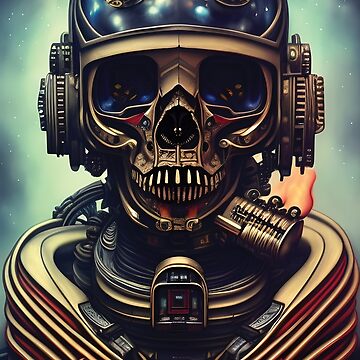 "Skeleton Astronaut | Space Skull | Dystopian Art | Skull Astronaut ...