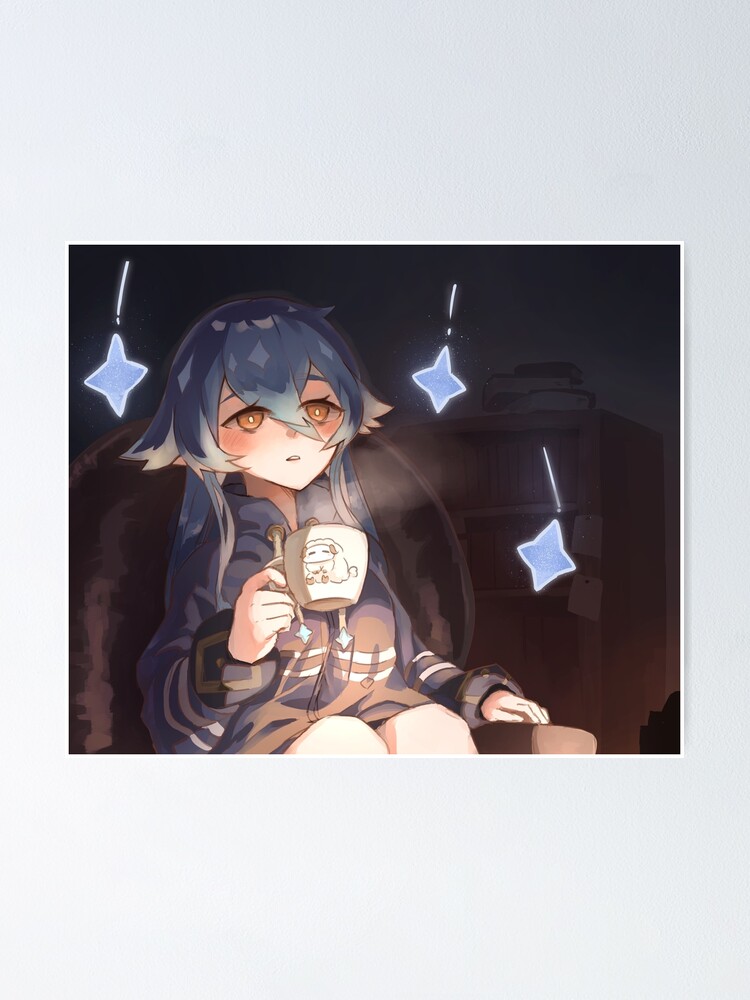 "Genshin Impact №198 Layla" Poster for Sale by MikadoMur | Redbubble