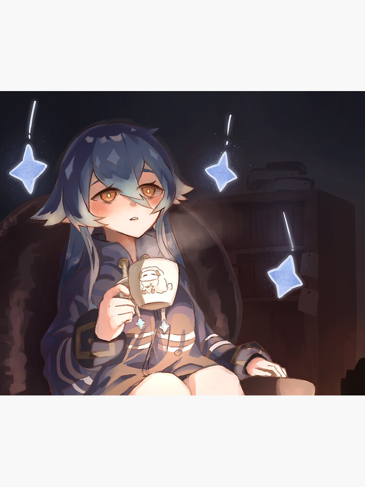 "Genshin Impact №198 Layla" Sticker for Sale by MikadoMur | Redbubble