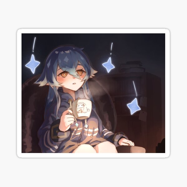 "Genshin Impact №198 Layla" Sticker for Sale by MikadoMur | Redbubble