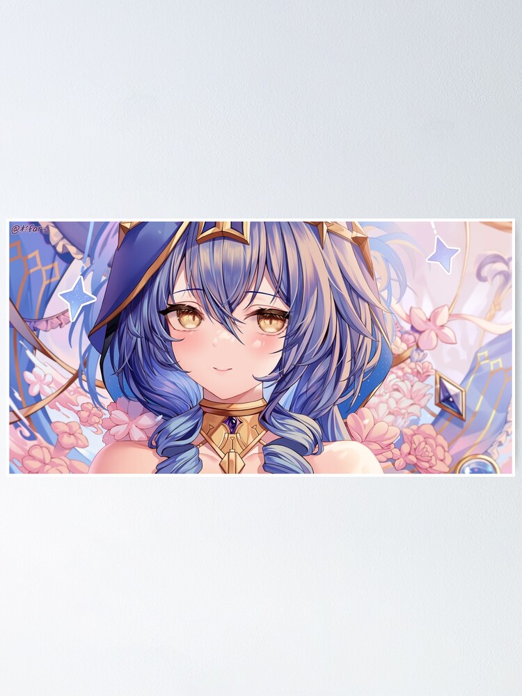 "Genshin Impact №199 Layla" Poster for Sale by MikadoMur | Redbubble