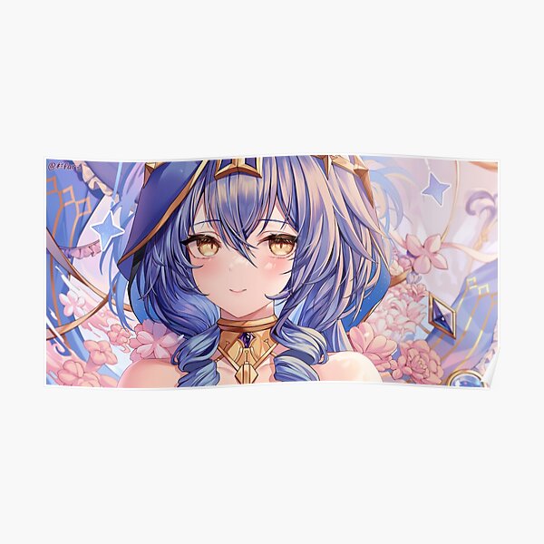 "Genshin Impact №199 Layla" Poster for Sale by MikadoMur | Redbubble