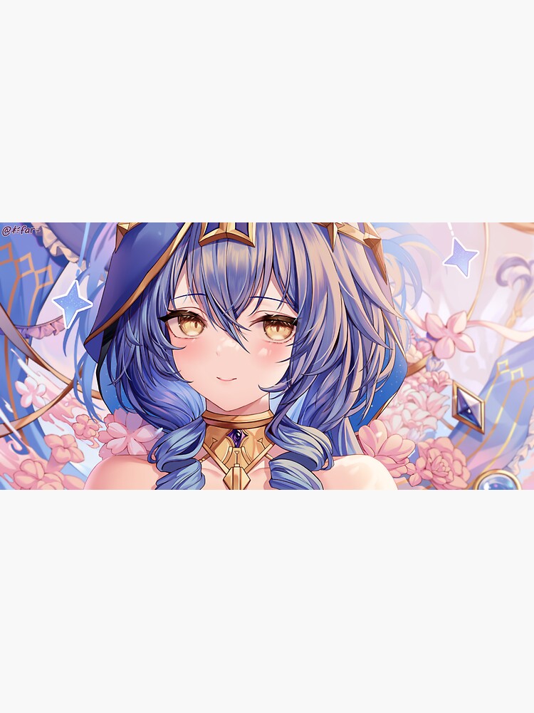 "Genshin Impact №199 Layla" Sticker for Sale by MikadoMur | Redbubble