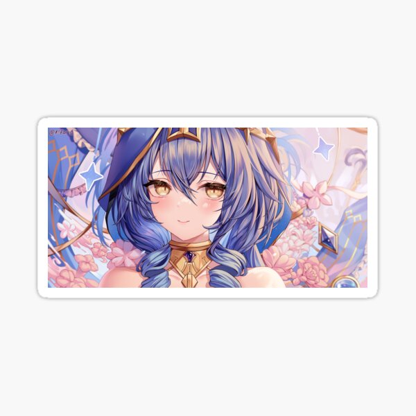 "Genshin Impact №199 Layla" Sticker for Sale by MikadoMur | Redbubble