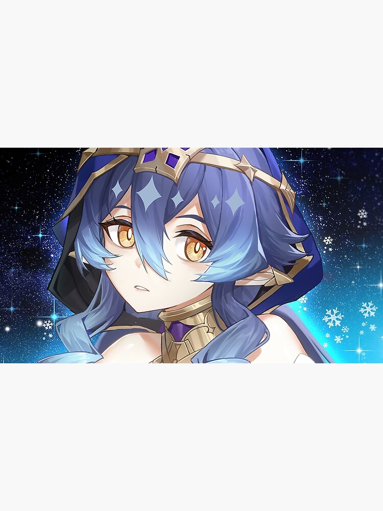 "Genshin Impact №200 Layla" Poster for Sale by MikadoMur | Redbubble