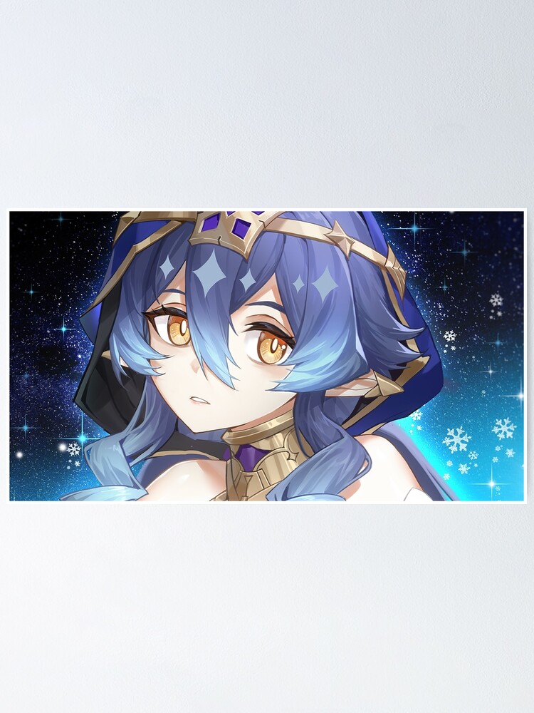 "Genshin Impact №200 Layla" Poster for Sale by MikadoMur | Redbubble