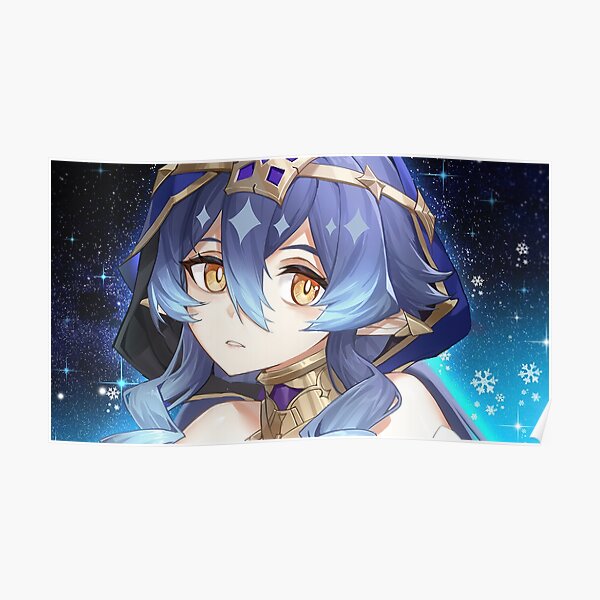 "Genshin Impact №200 Layla" Poster for Sale by MikadoMur | Redbubble