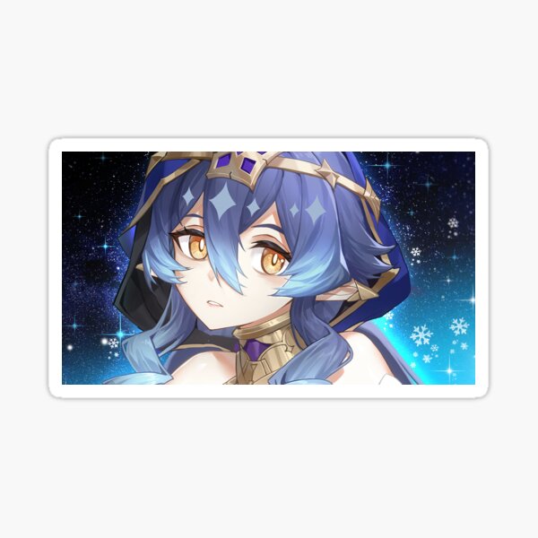 "Genshin Impact №200 Layla" Sticker for Sale by MikadoMur | Redbubble