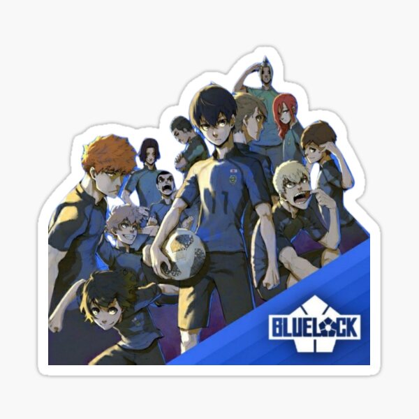 "Blue Lock " Sticker for Sale by Megumifushiguro | Redbubble