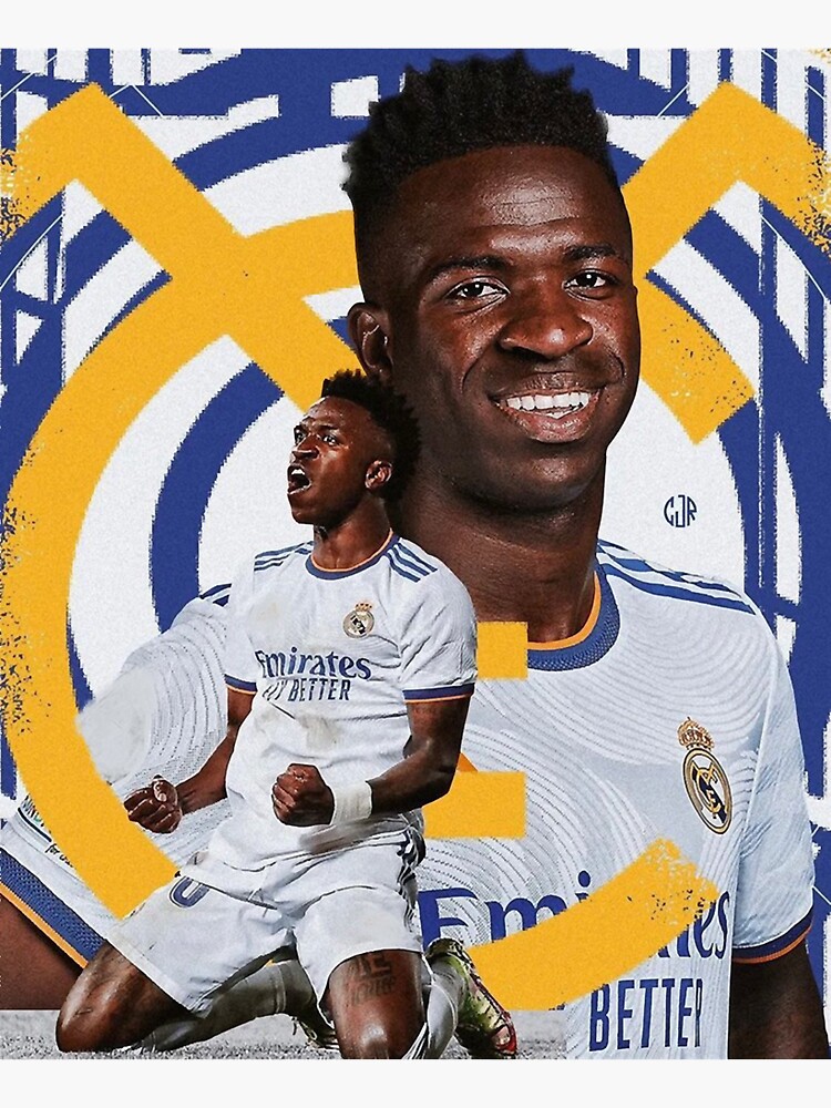 "Wallpaper Vinicius jr " Sticker for Sale by sweetzzstore | Redbubble