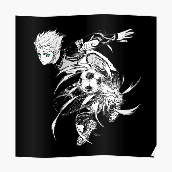 "Blue Lock - nagi seishiro" Poster for Sale by Megumifushiguro | Redbubble