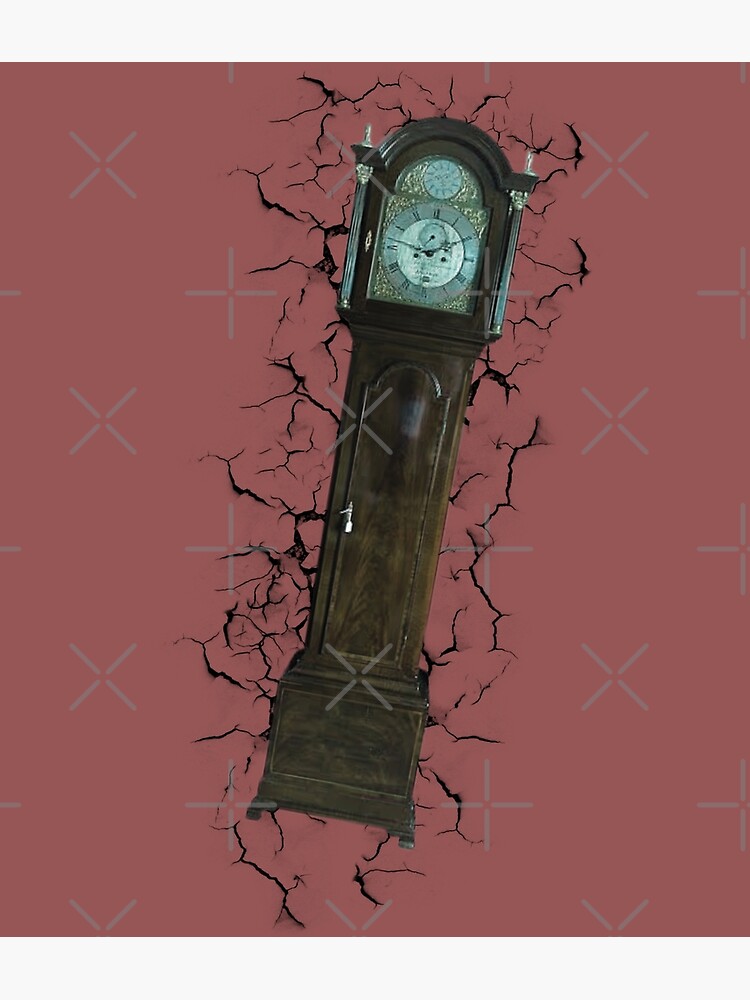 "stranger things clock" Poster for Sale by no8design | Redbubble