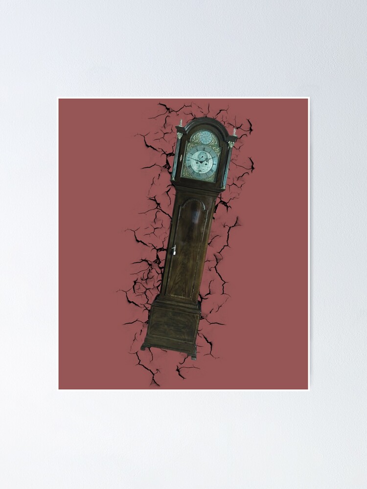 "stranger things clock" Poster for Sale by no8design | Redbubble