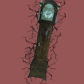 "stranger things clock" Poster for Sale by no8design | Redbubble