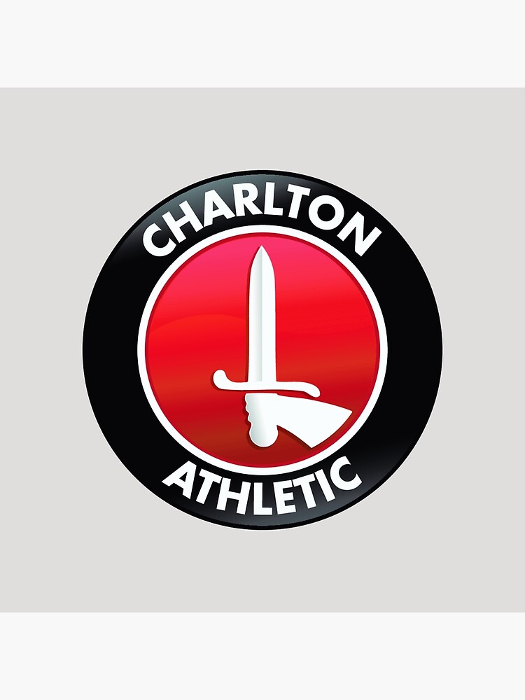 "Charlton Athletic FC Logo" Poster for Sale by PPGoods | Redbubble